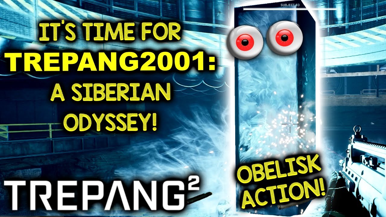 TREPANG2001: AN ICE ODYSSEY! | Let's Play Trepang2 (PC Game) - YouTube
