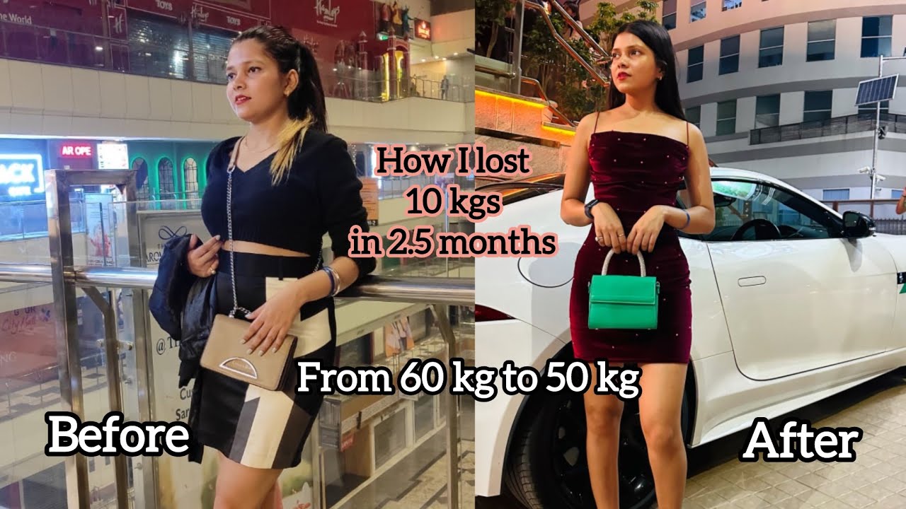 How I lost 10 kgs in 2.5 months + maintaining it || No fancy diet 🥗 ...