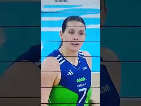 Vicky Savard Outside Hitter #internationalvolleyball - YouTube