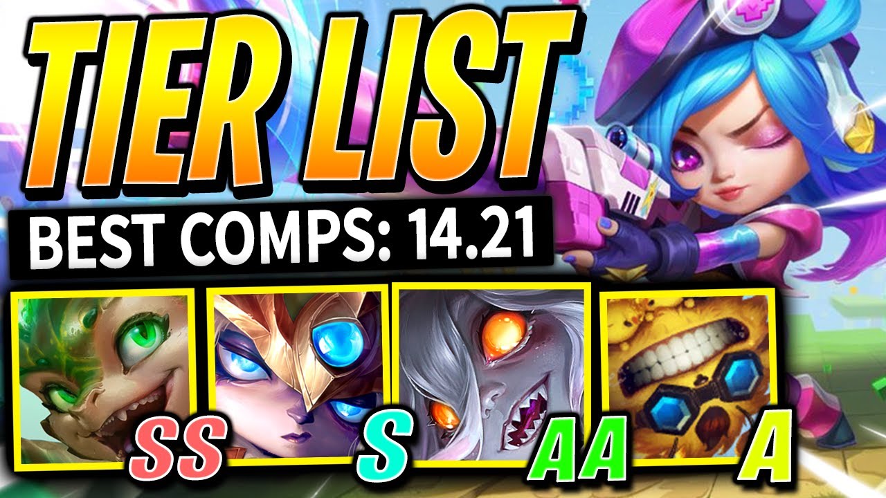 BEST TFT Comps for Patch 14.21 | Teamfight Tactics Guide | Set 12 ...