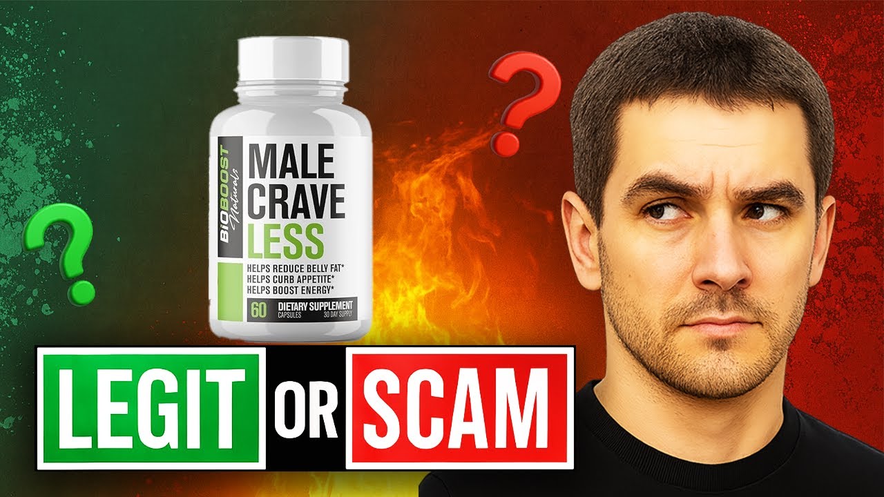 Nutrimend IQ Male Crave Less Review: Does It Really Work? (2025) - YouTube