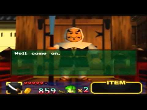 Let´s play Mystical Ninja Starring Goemon - Part 6 - Yae und die ...