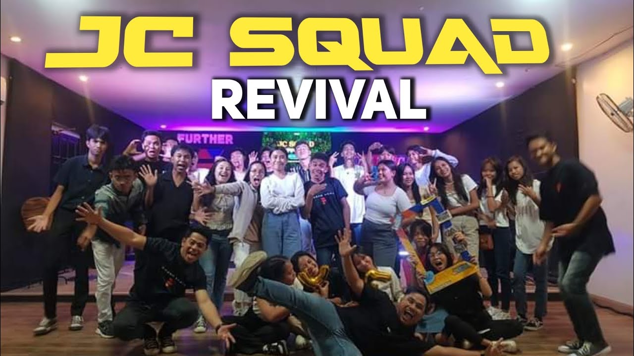 JC SQUAD FINAL SERIES - YouTube