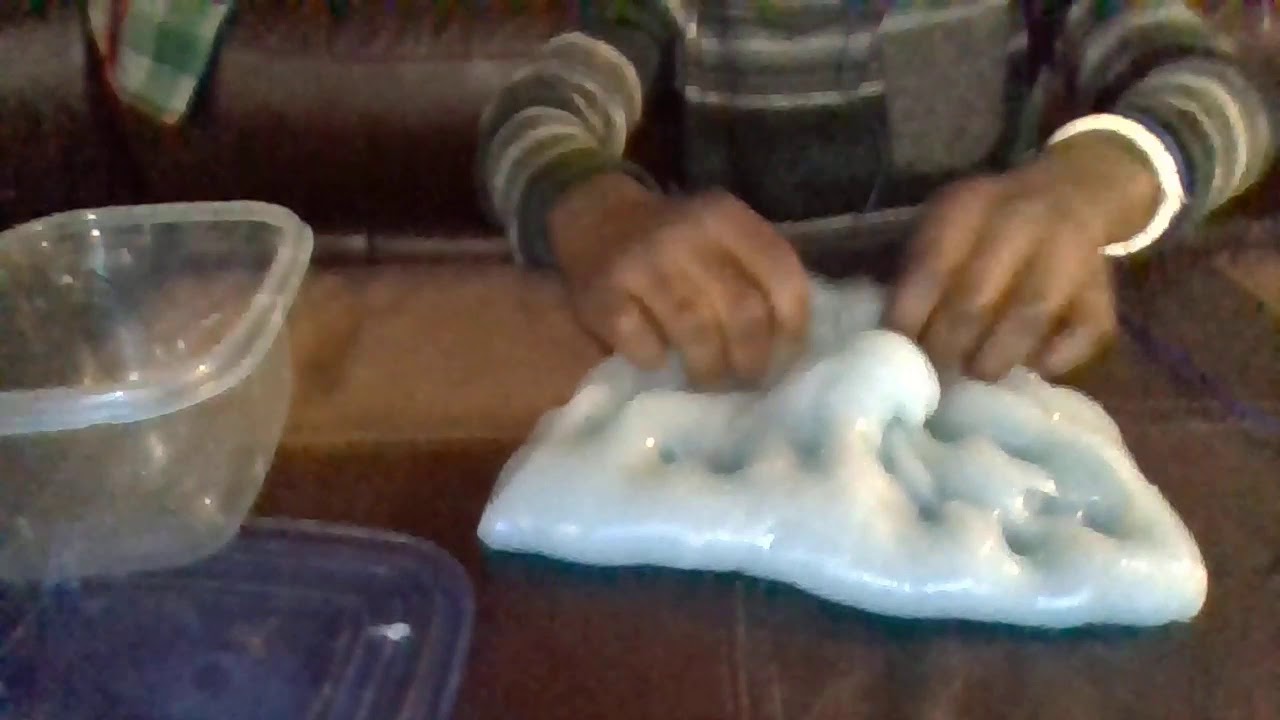 slime ASMR (im so bad lol) - YouTube