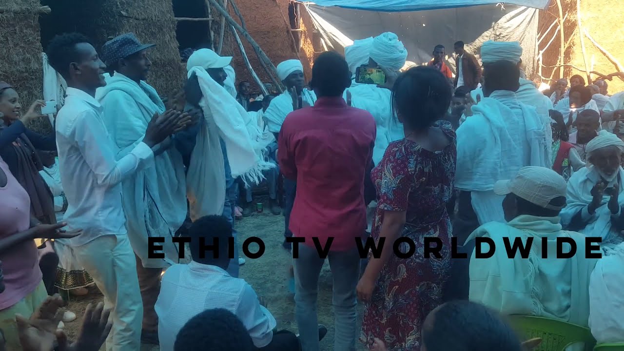 Gojam cultural dance. Ethiopia - YouTube