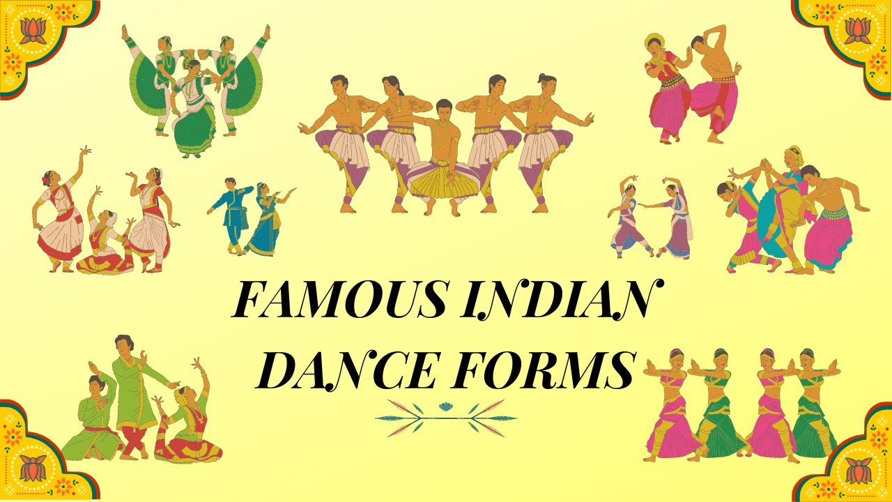 Famous Indian Dance Forms - YouTube