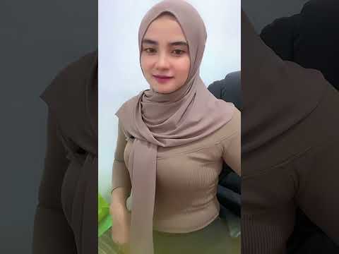 hijab live tante dewi janda muda cantik | hijab style mempesona