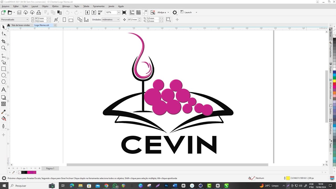 Transforme Seu Logo em Vetor no CorelDRAW em Minutos! Técnica Fácil e ...