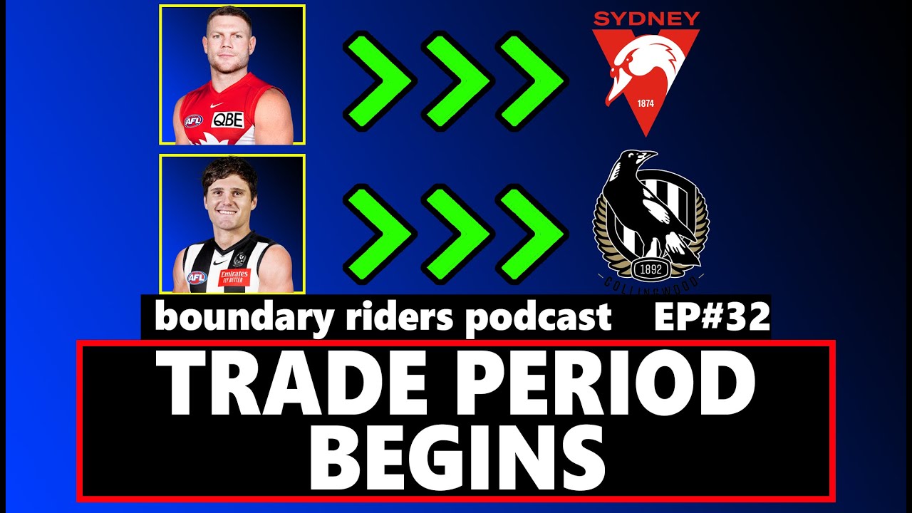 AFL Trade Period Begins + Early 2024 Predictions- BP Podcast EP. 32 ...