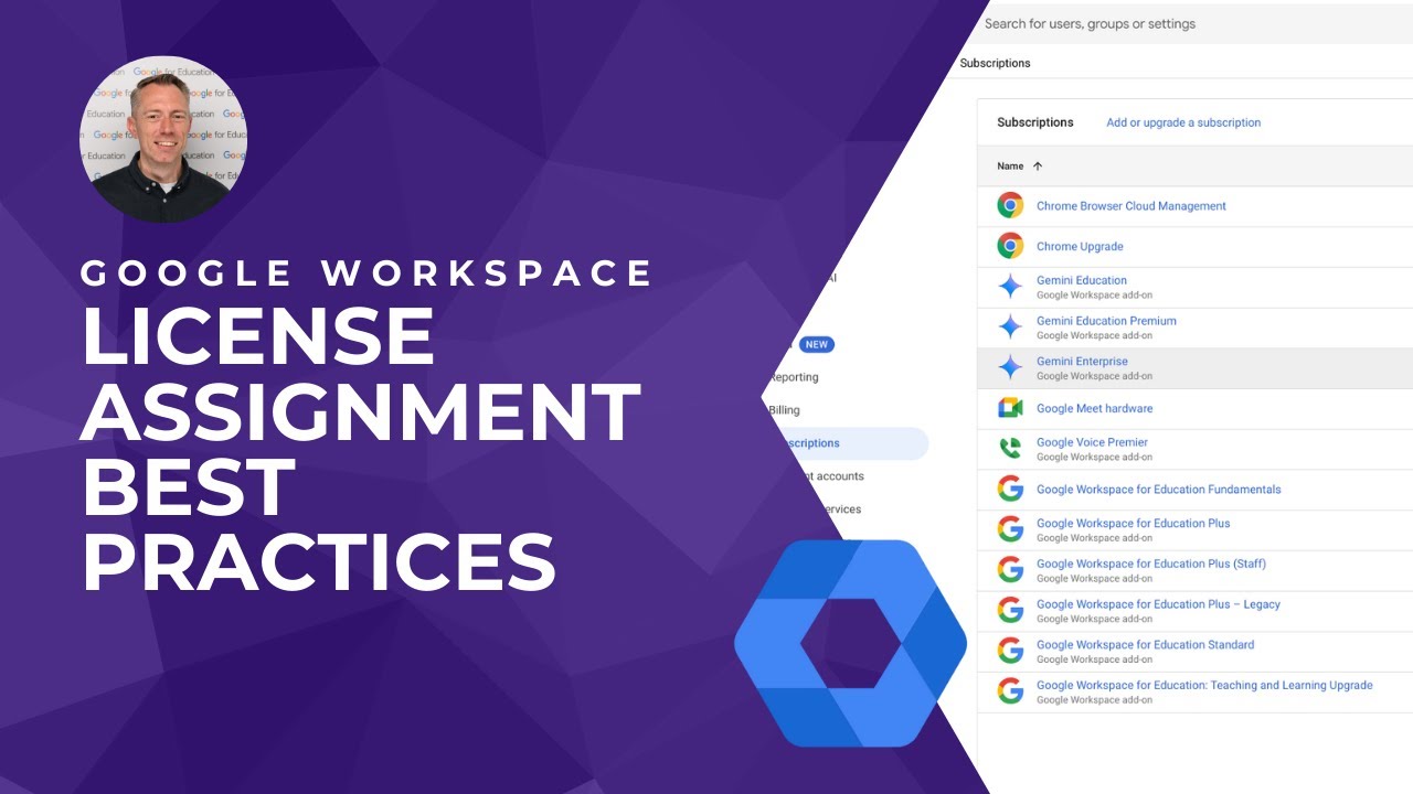 Google Workspace - License Assignment Best Practices - YouTube