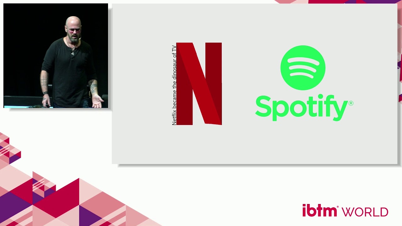 IBTM World Keynote: How will technology impact the way to plan for the ...