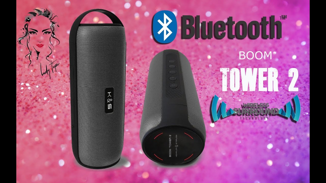 09 Reviwed & Unboxing Bocina Bluetooth BOOM TOWER 2 - YouTube