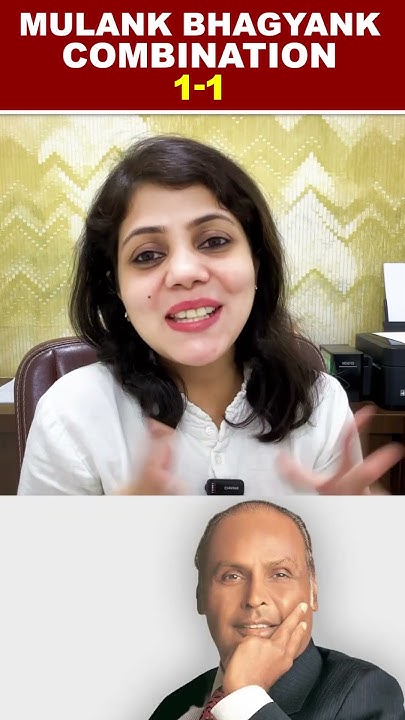 Mulank 1 & Bhagyank 1 | Powerful Combination | Mulank 1 | Sun | Nitika Mohta | #shortsfeed - YouTube