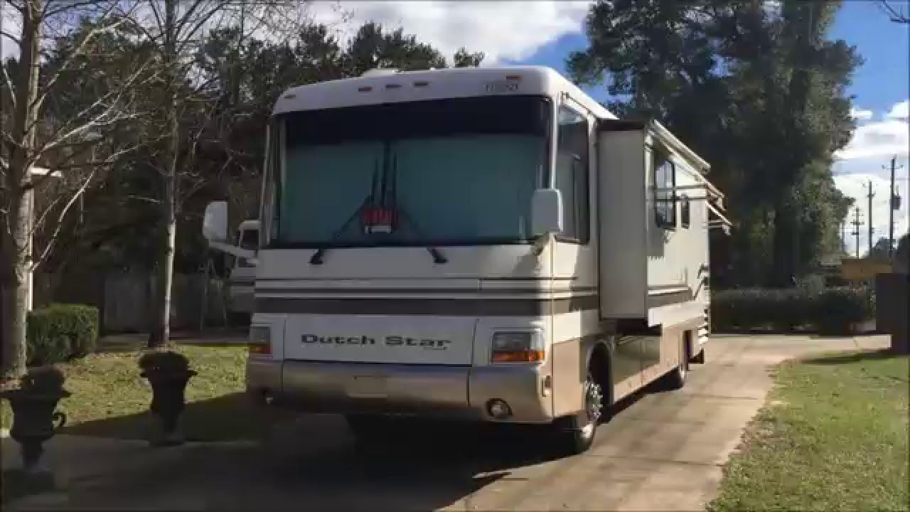 1999 Newmar Dutch Star 3565 Spartan Diesel Pusher Cummins For Sale 35k ...