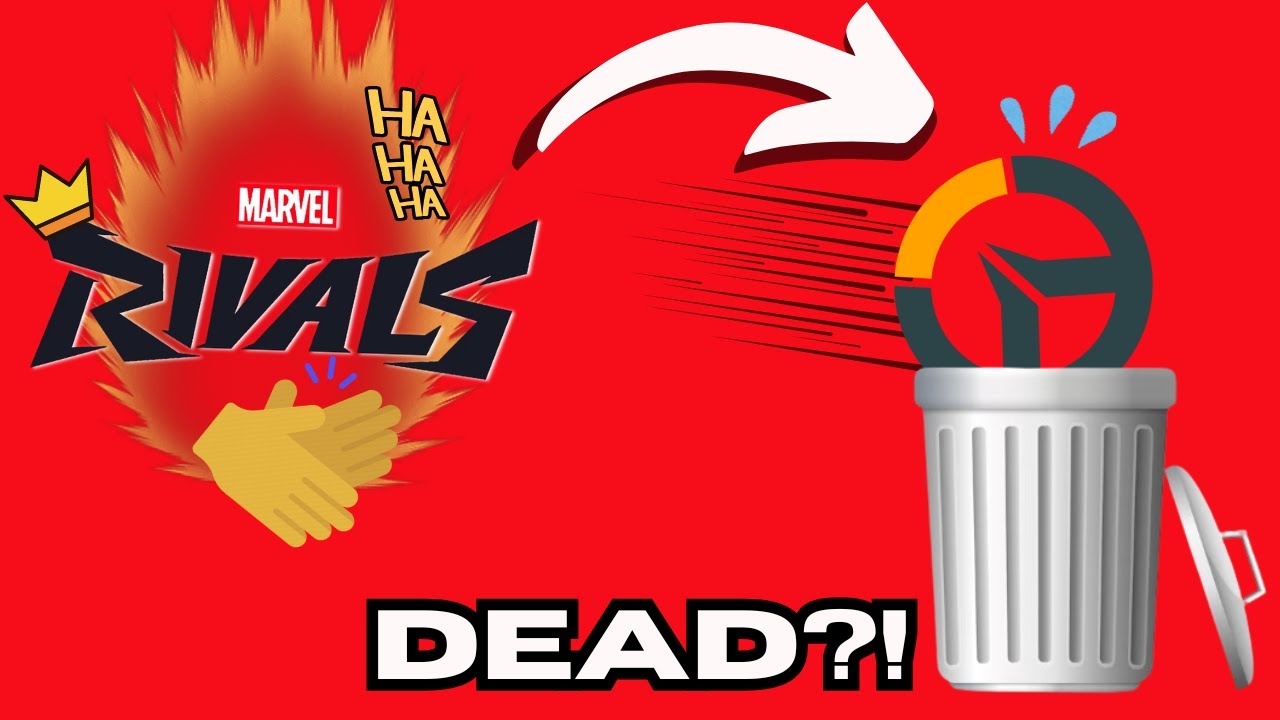 Marvel Rivals is COOKING Overwatch...Here's Why - YouTube