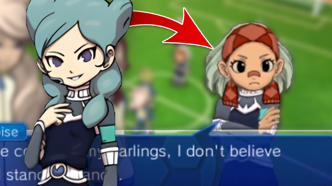 Who is BETA in the Inazuma Eleven Go Chrono Stones Randomizer? - YouTube