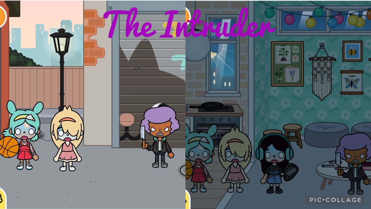 The Intruder | Scary Story | Toca Life Story | Toca Boca - YouTube