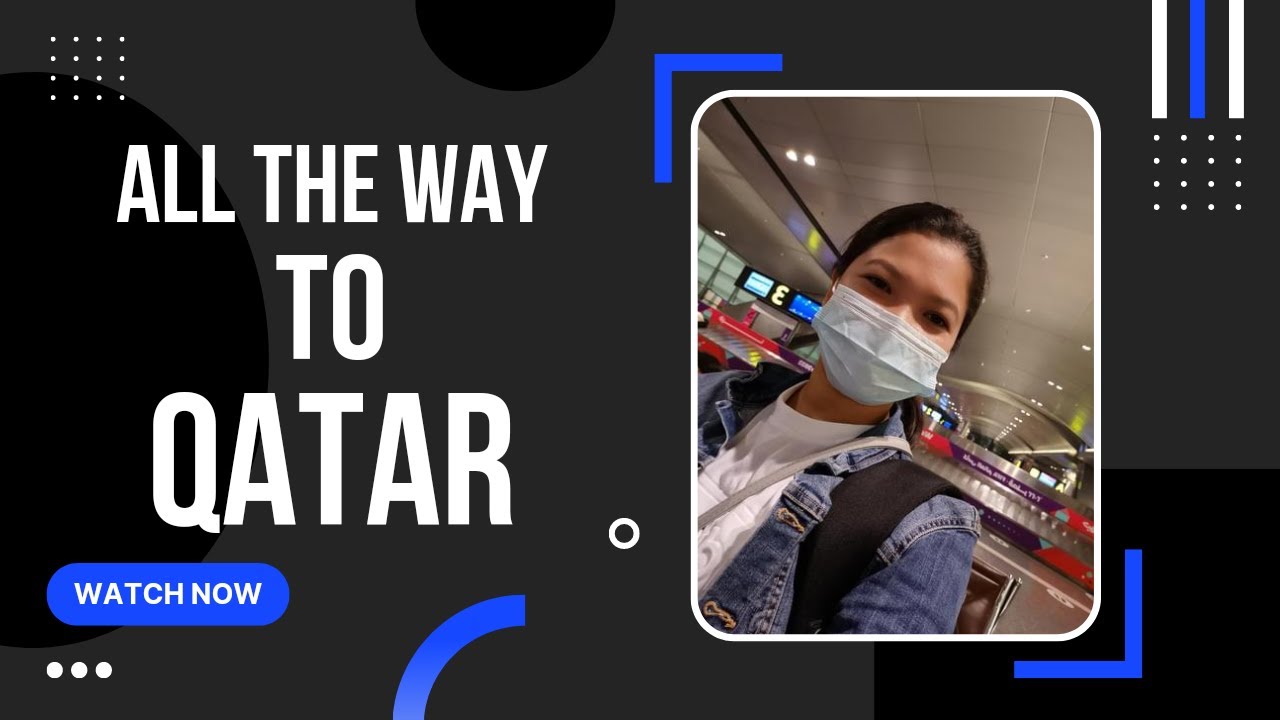All the way to Doha Qatar ️ - YouTube