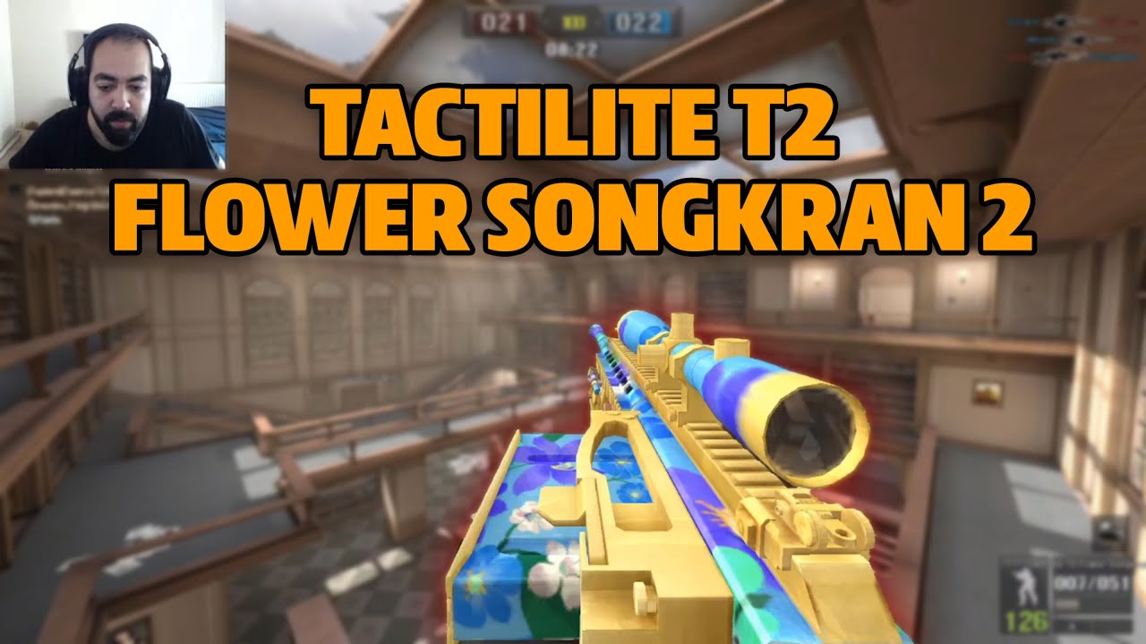 Yaz Renkleriyle Tasarlanmış Tactilite T2 Flower Songkran 2! - YouTube