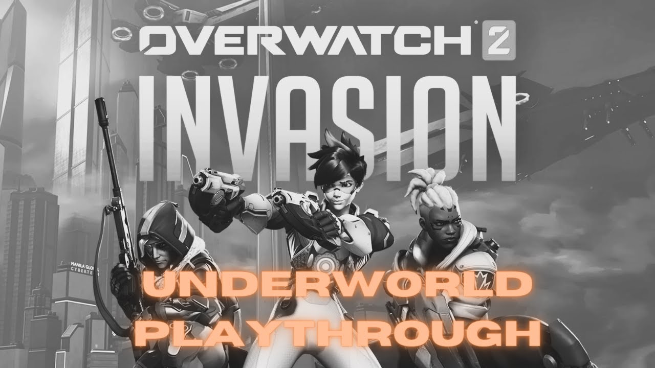 Overwatch 2 Underworld event playthrough - YouTube