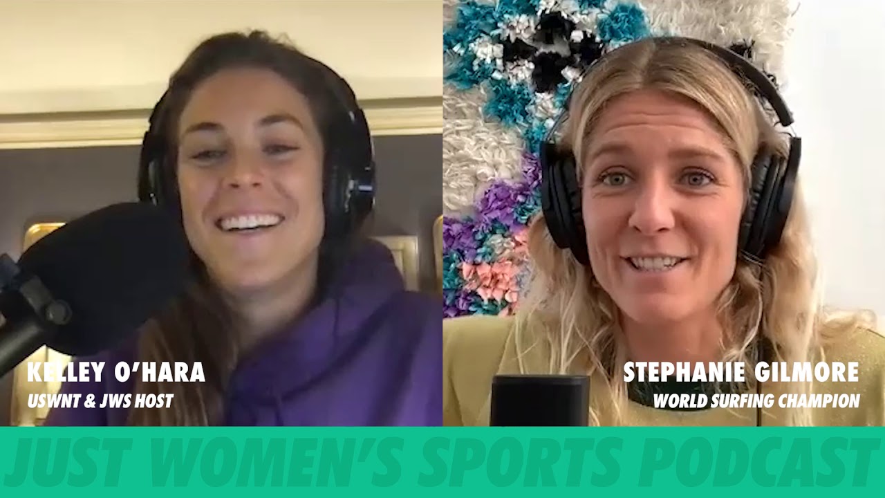 Surfer Stephanie Gilmore on Equal Pay | Just Women's Sports Podcast ...