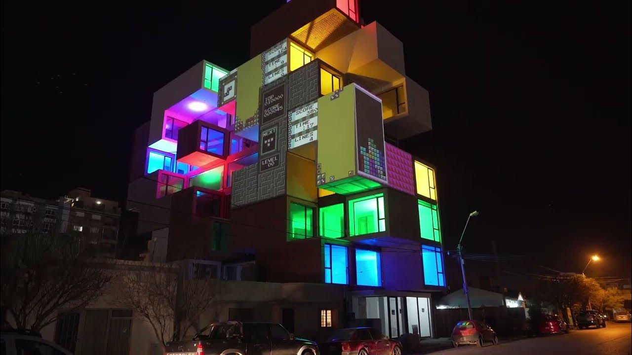 Visual Tetris vol 1 - YouTube