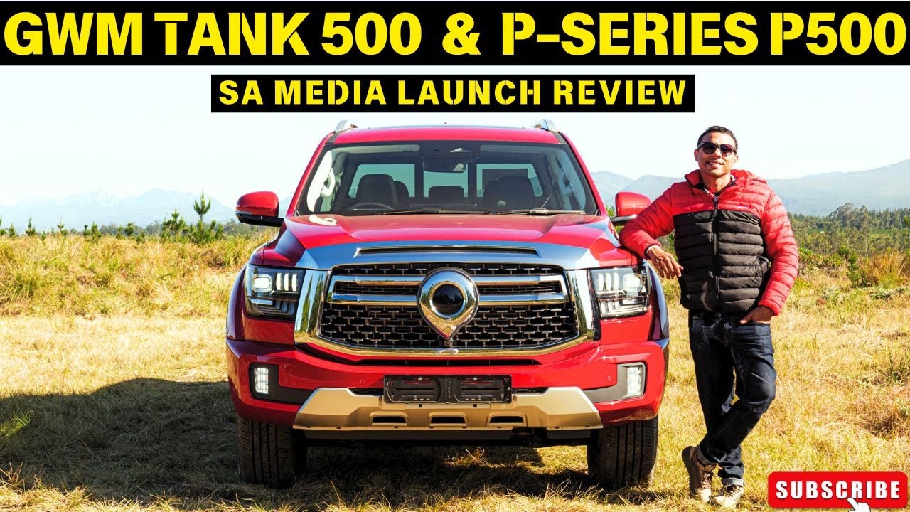 GWM Tank 500 and P-series P500 Launch - YouTube