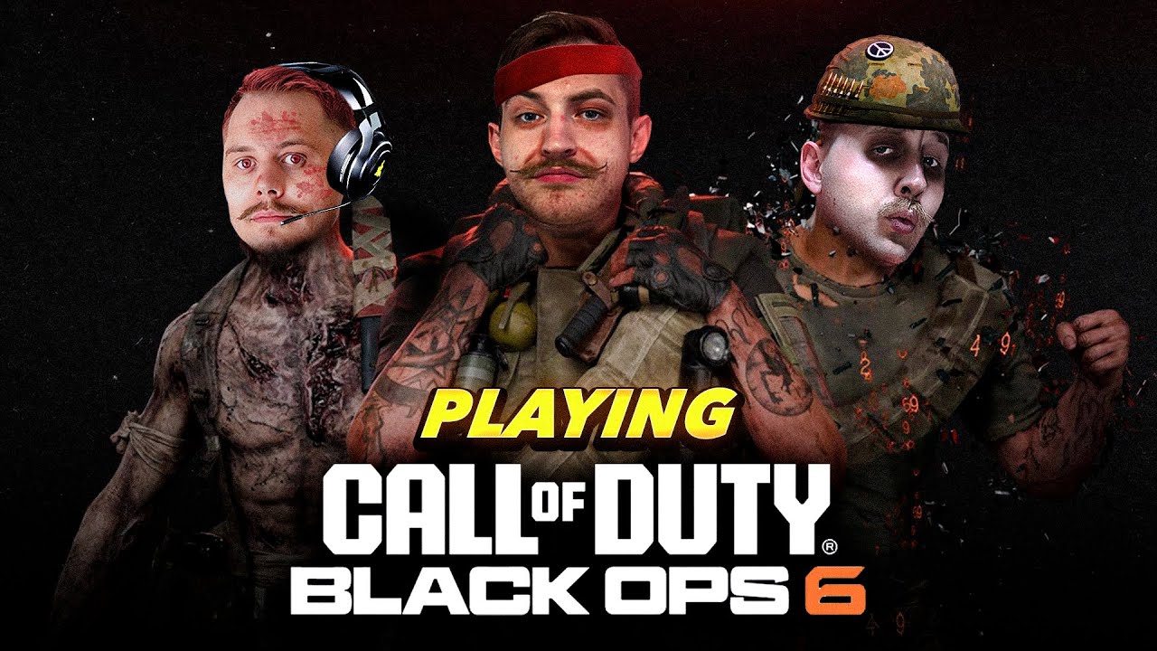 Playing COD while Jake has an Epiphamy - YouTube