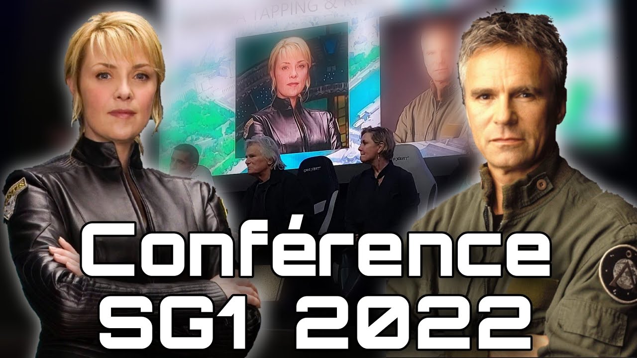 Richard Dean Anderson And Amanda Tapping