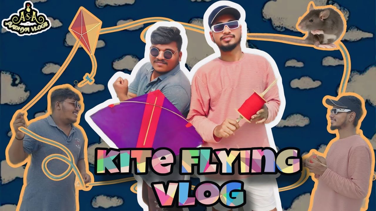 Flying kite🪁🪁 - YouTube