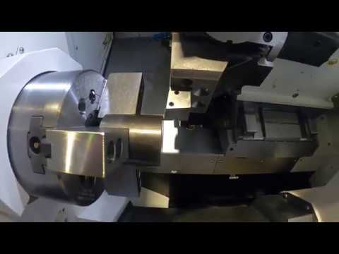 CNC Mazatrol Programming and Facing Explanation/Demo - YouTube