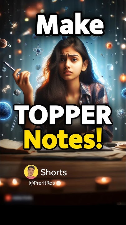 How to Make Notes Like a Topper | Ultimate Guide for Students ...