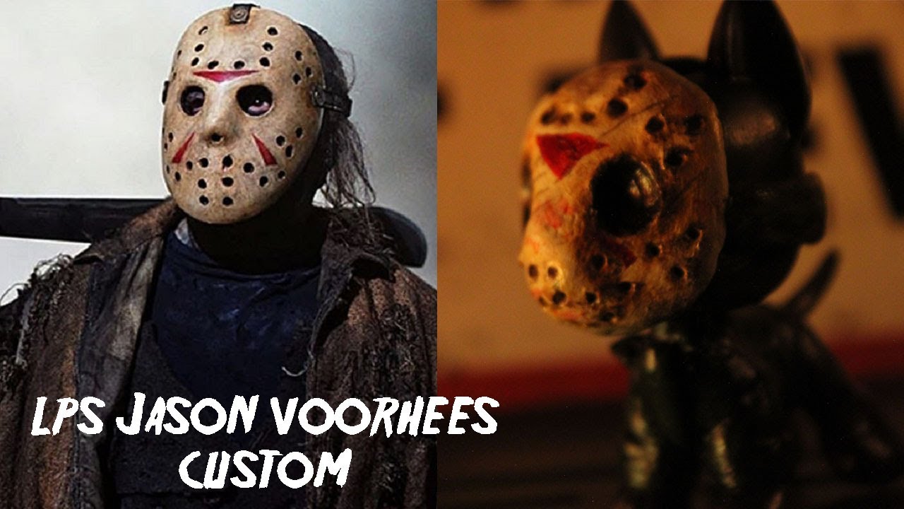 LPS Friday the 13th | Jason Voorhees Custom - YouTube