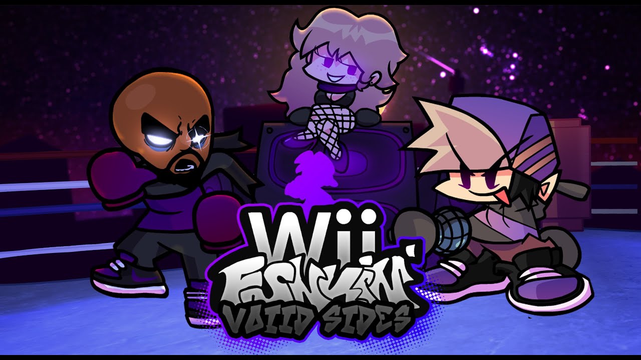 Friday Night Funkin': Voiid Sides - VS Matt All Weeks | FNF MODS - YouTube