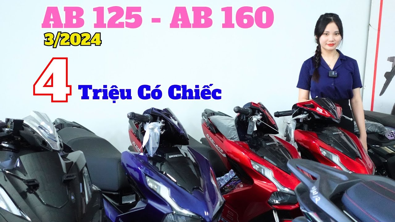 Air Blade 2024 - Giá Xe Honda AB 125 , AB 160 Đầu 3/2024 Giảm Giá Quá ...