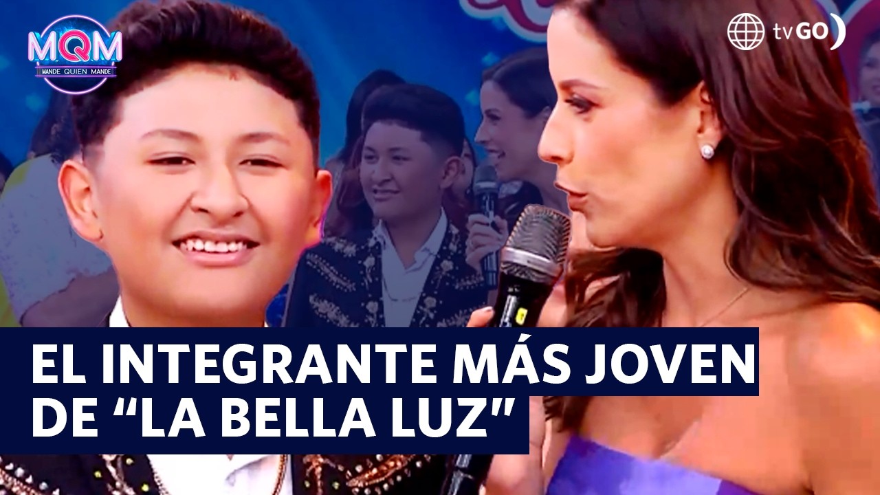 Mande Quien Mande: Mathías Zevallos, el más joven de "La Bella Luz ...