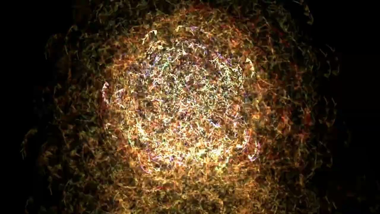 Futuristic Explosive Burst Power Cosmos Space Universe 3D Wallpaper ...