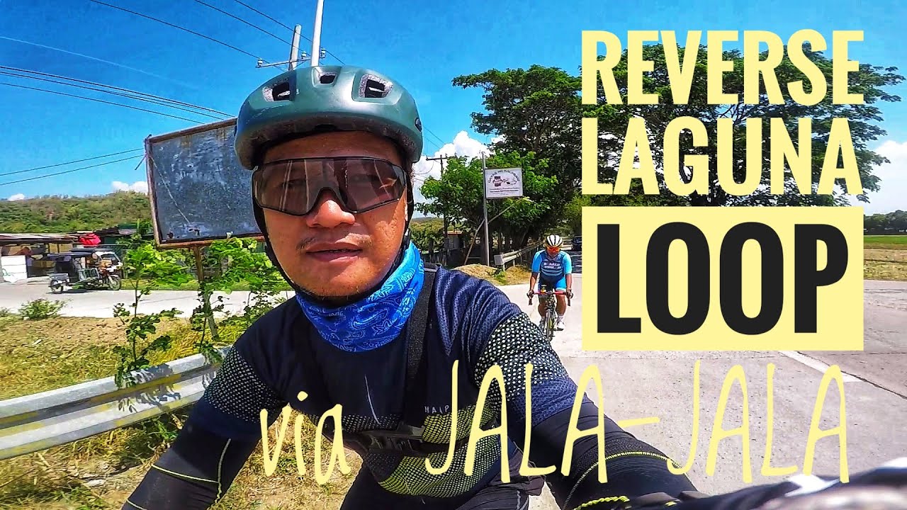 Reverse Laguna Loop via Jala-Jala | Sobrang Init! - YouTube
