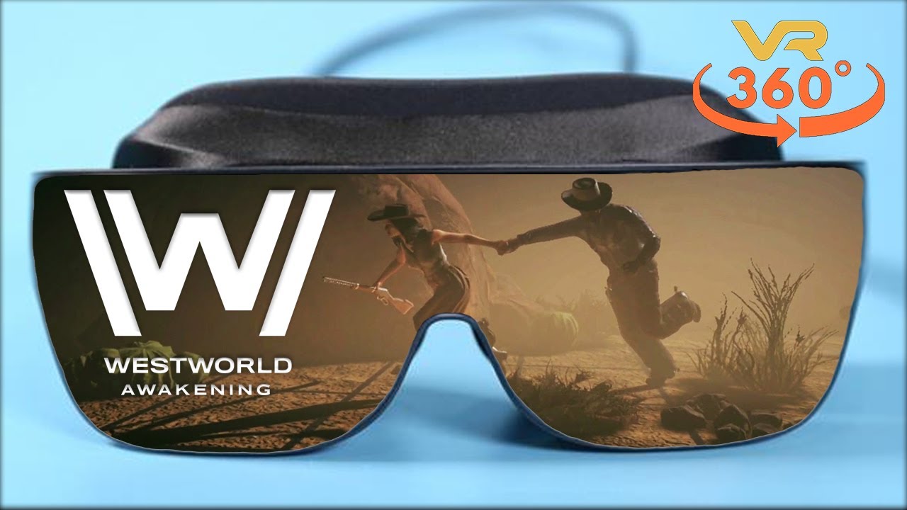 Westworld Awakening VR 360° 4K Virtual Reality Gameplay - YouTube