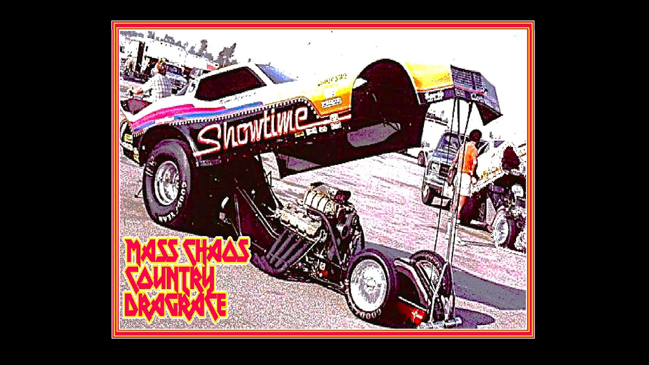 MASS CHAOS COUNTRY DRAG RACE - YouTube
