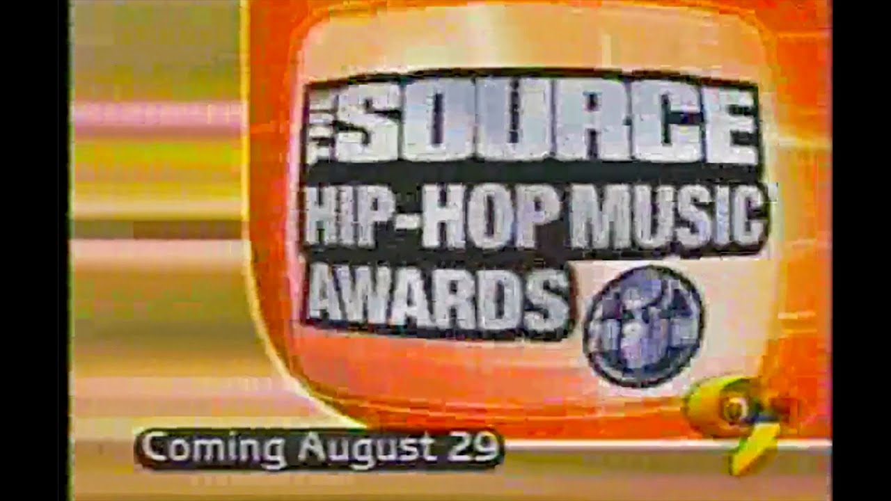 The Source Hip Hop Music Awards 2000 Commercial - YouTube