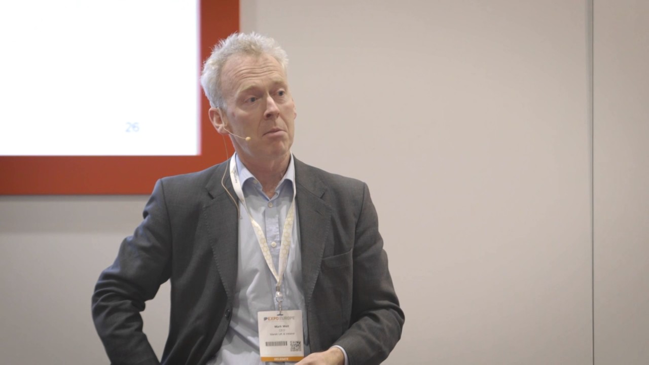 Team8 Rethink Cyber London 2016-Mark Weil, Chief Executive Officer ...