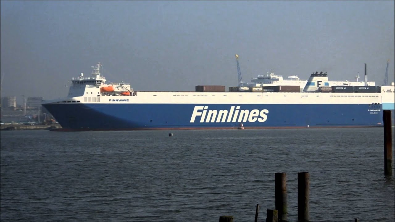FINNWAVE Southampton 22 Jan 2015 - YouTube