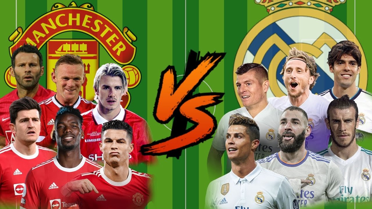 UTD Legends vs RM Legends💪(Manchester United vs Real Madrid) - YouTube