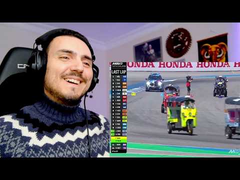 RACE Tuk-Tuk Challenge at the 2026 Thai GP🔴Reaction