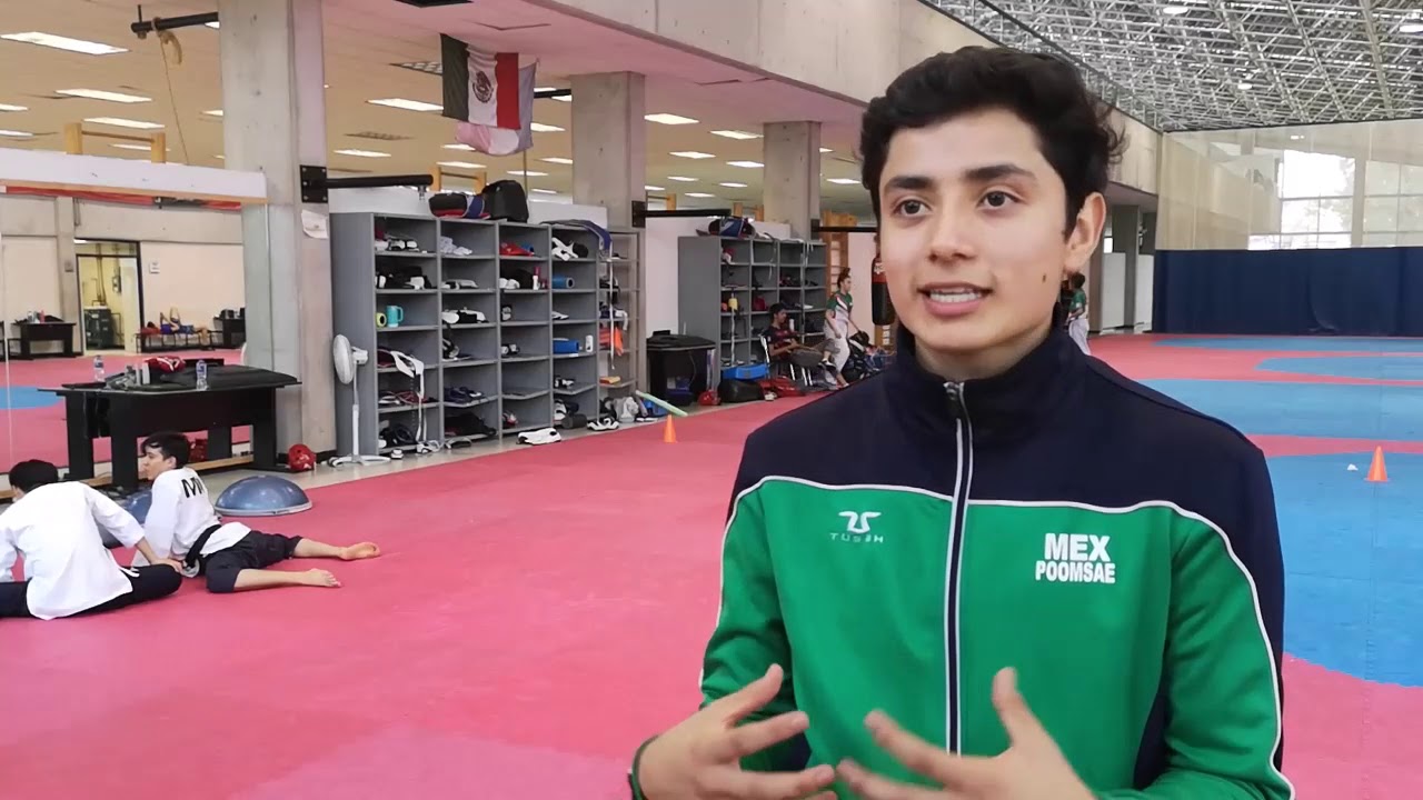 Leonardo Juárez listo para Lima 2019 - YouTube
