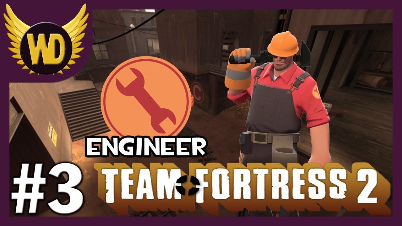 [OLD]Let's Play Team Fortress 2 - Engineer (3/3) - YouTube