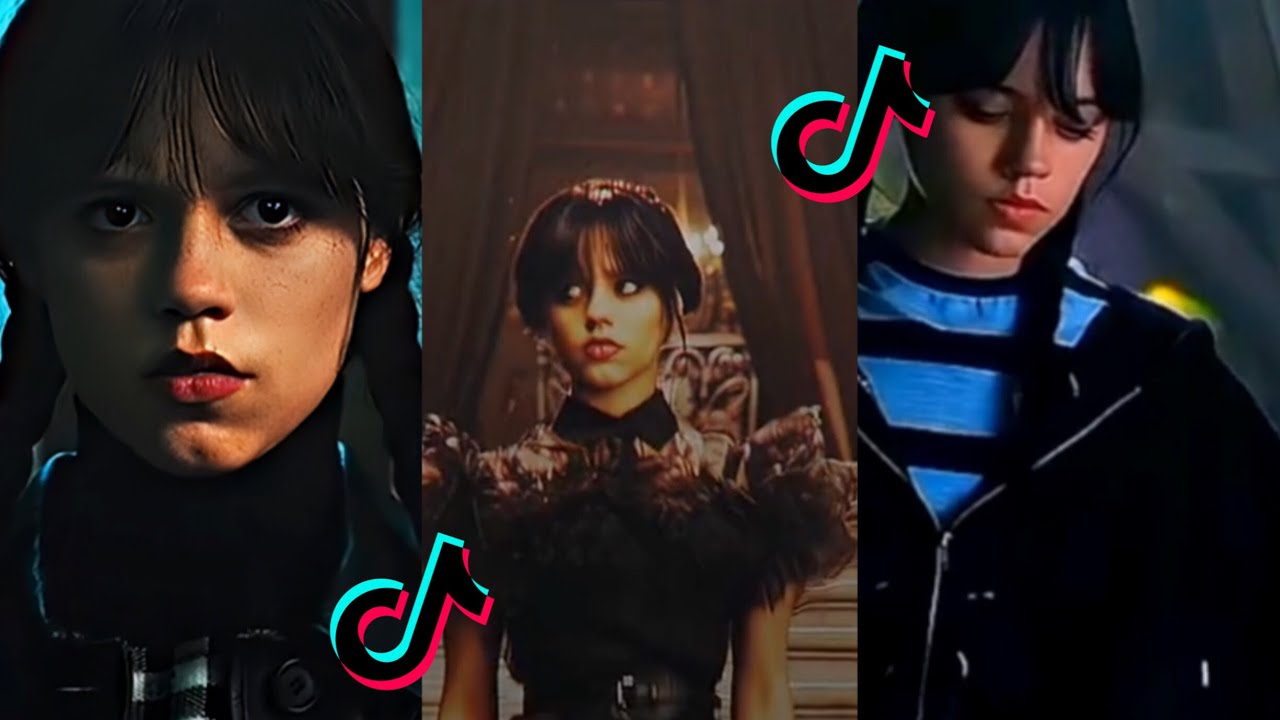 Wednesday edits in tik tok|Wednesday Addams - YouTube