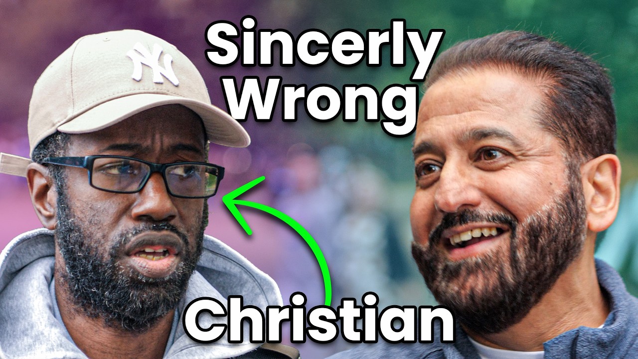 Confused Christian - "The Quran Says Jesus is Divine" - YouTube