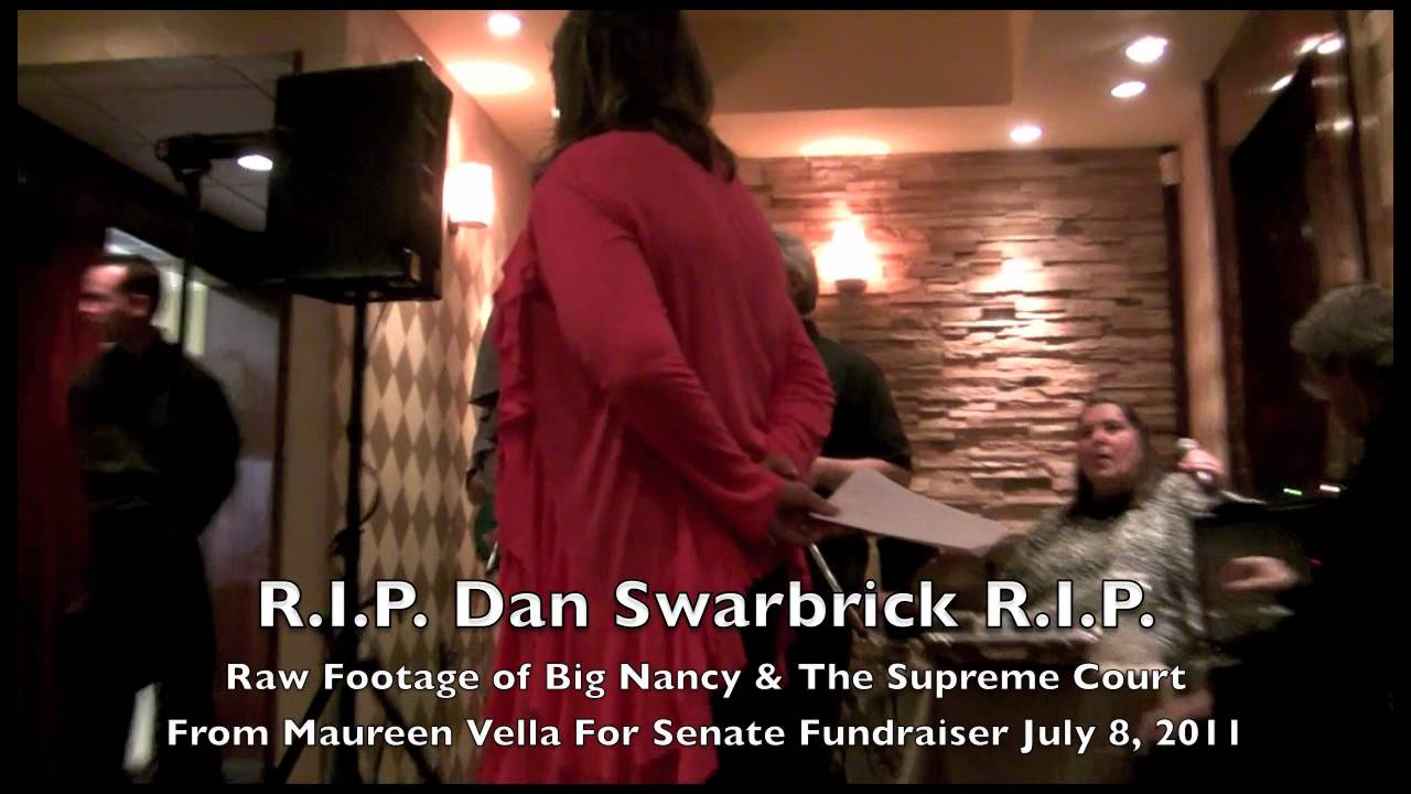 R.I.P. Dan Swarbrick, Big Nancy and the Supreme Court played Maureen ...